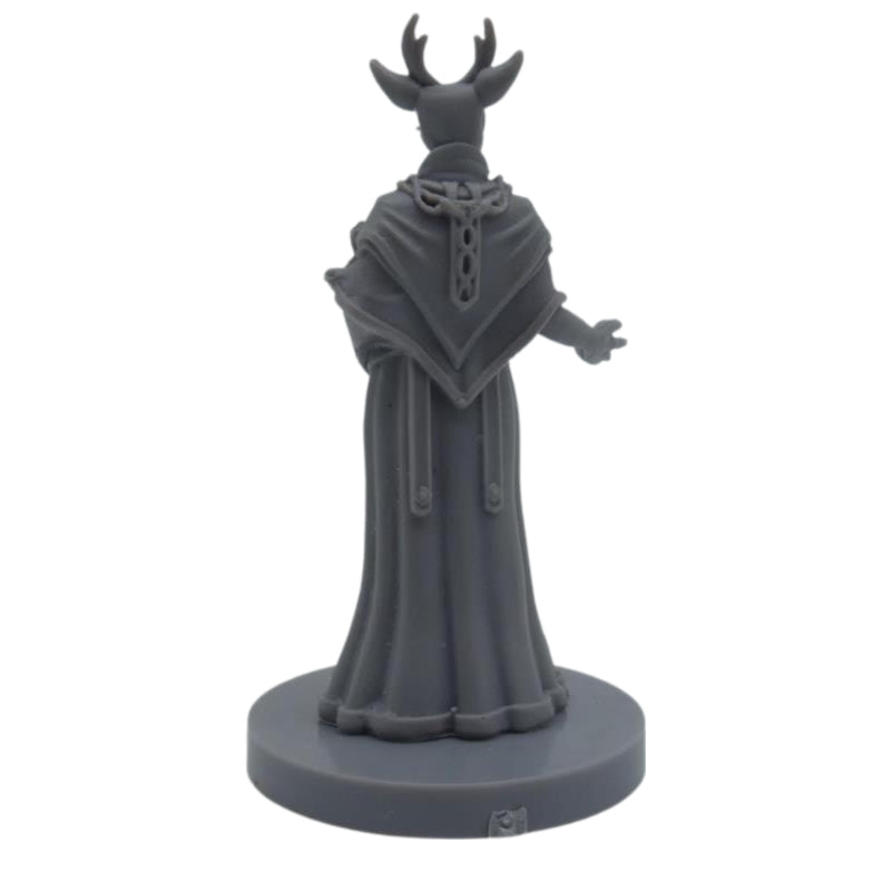 Cervan Cleric - Humblewood Minis: Humblefolk – RPG Mini Hunter