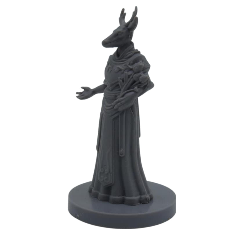Cervan Cleric - Humblewood Minis: Humblefolk – RPG Mini Hunter