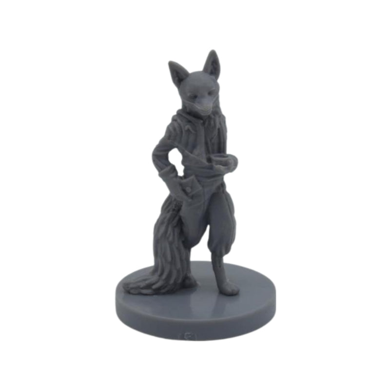 Vulpin Noble - Humblewood Minis: Humblefolk – RPG Mini Hunter