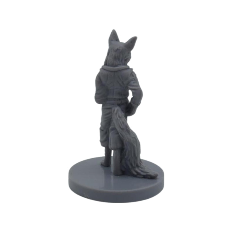 Vulpin Noble - Humblewood Minis: Humblefolk – RPG Mini Hunter