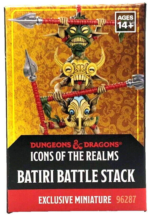 Batiri Battle Stack Exclusive Icons of the Realms D & D Miniature – RPG ...