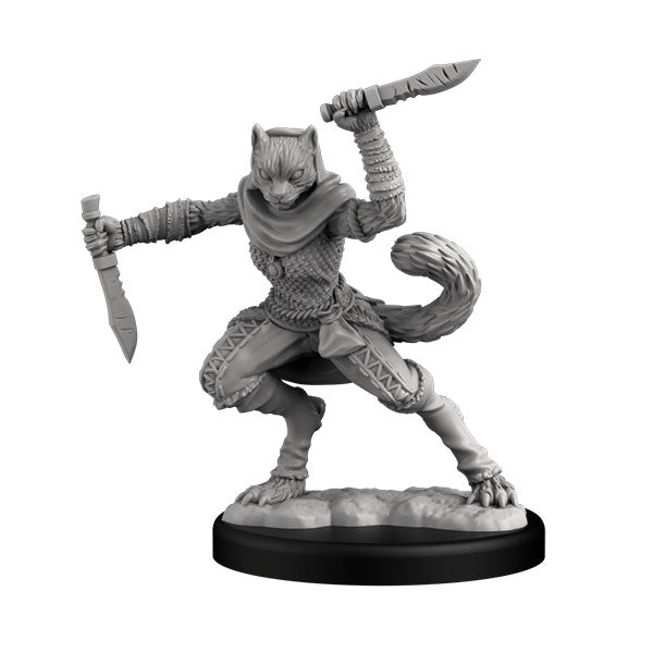 Catfolk Huntress - Next Level Miniatures – RPG Mini Hunter