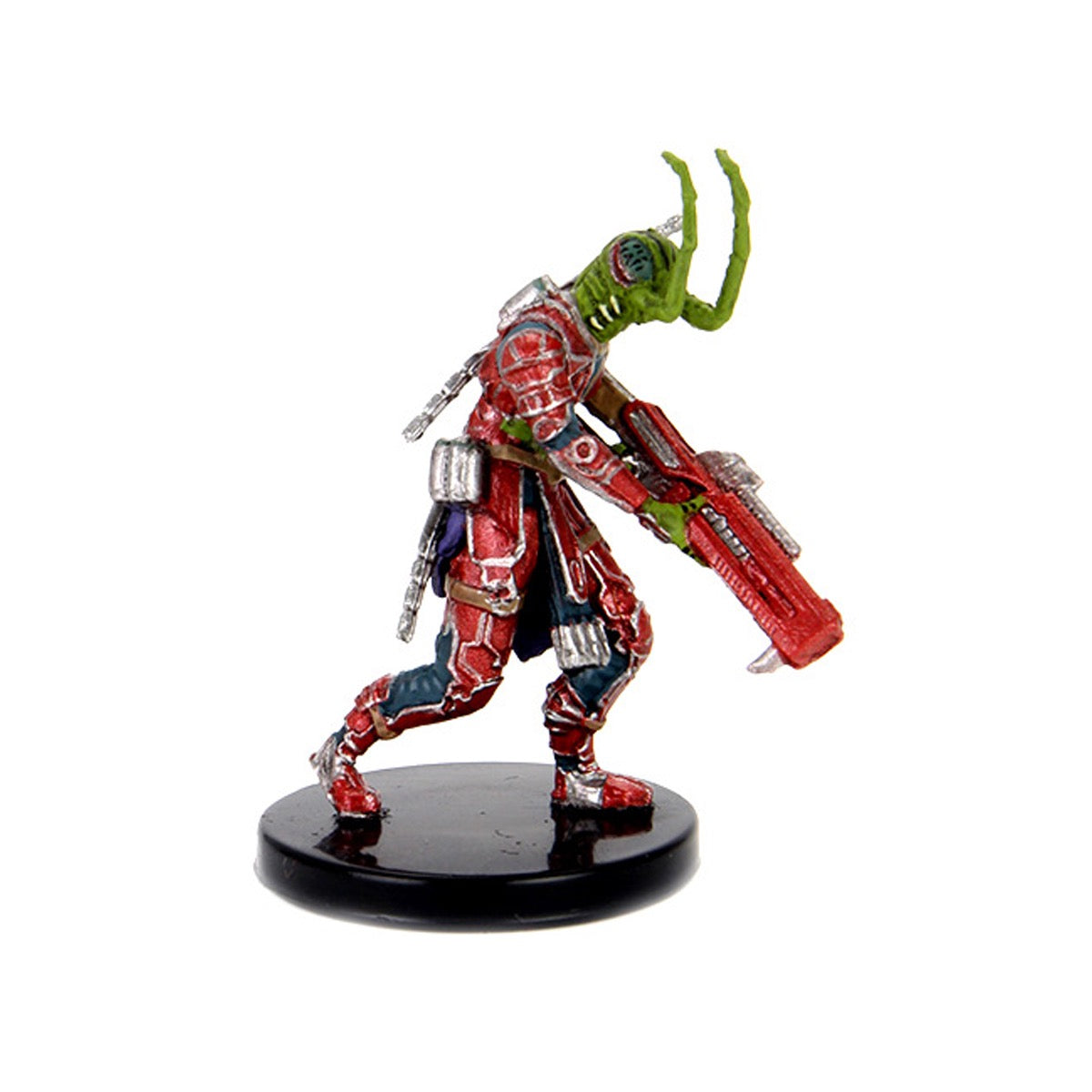 Starfinder Battles: Galactic Heroes - Shirren Soldier #10 – RPG Mini Hunter