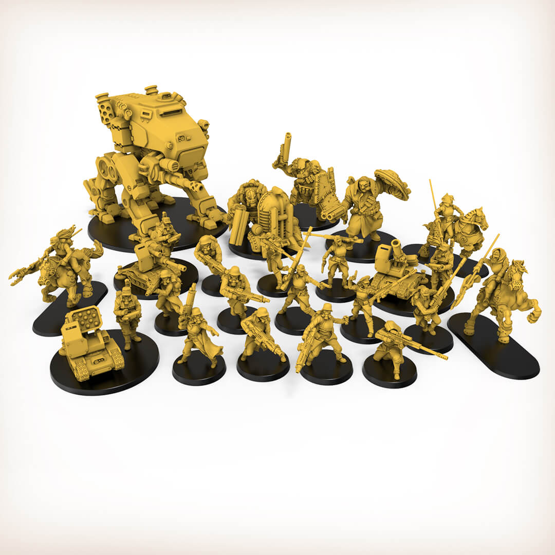 Rampart City Defenders – RPG Mini Hunter