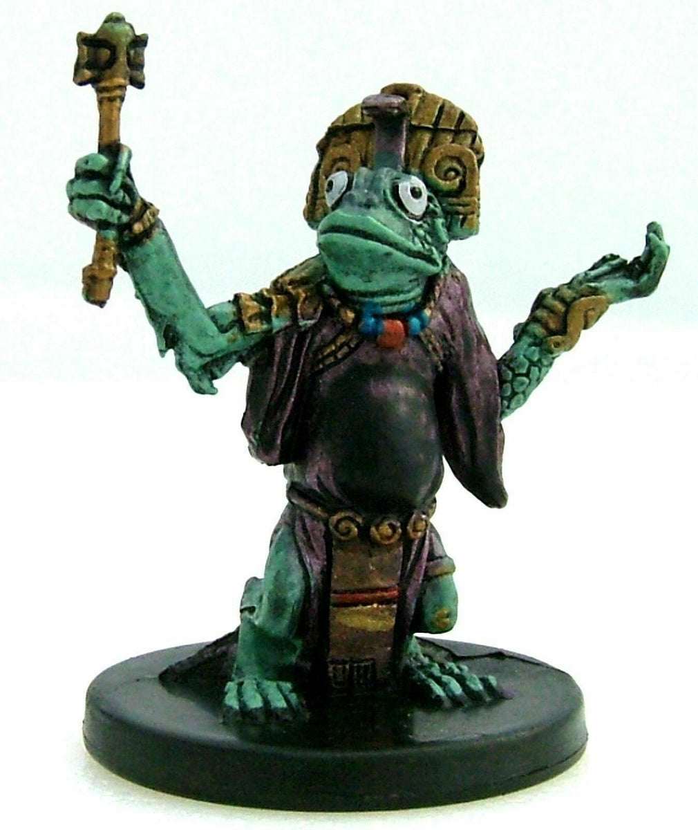 Kuo-Toa Whip - Night Below - Dungeons & Dragons Miniature (DDM) - #55 ...