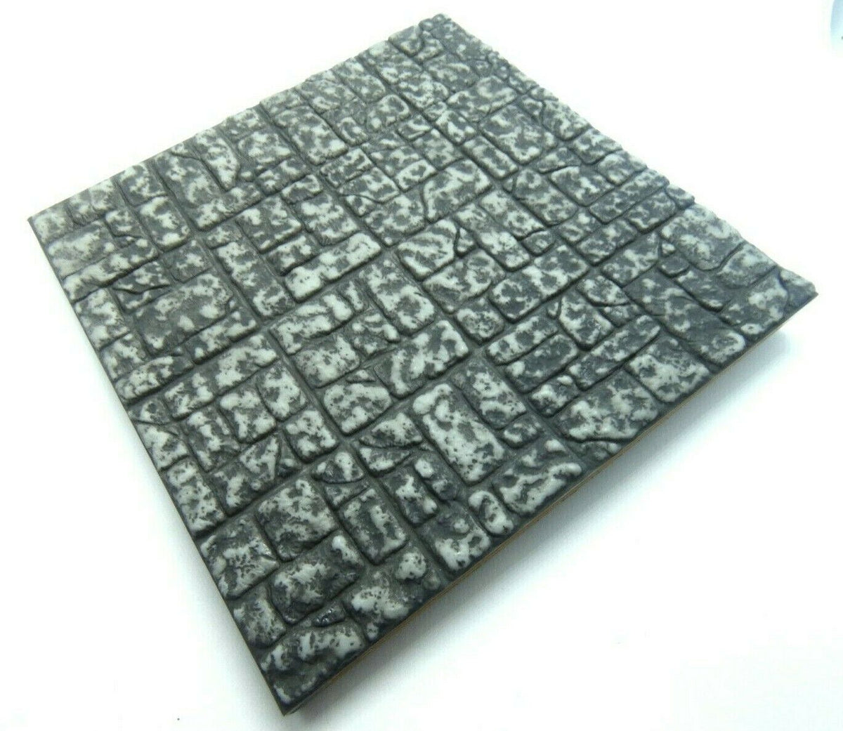 Wizkids 4D WarLock Tiles - Dungeon Tiles 1 set - 4"x4" Floor tile (Pre ...