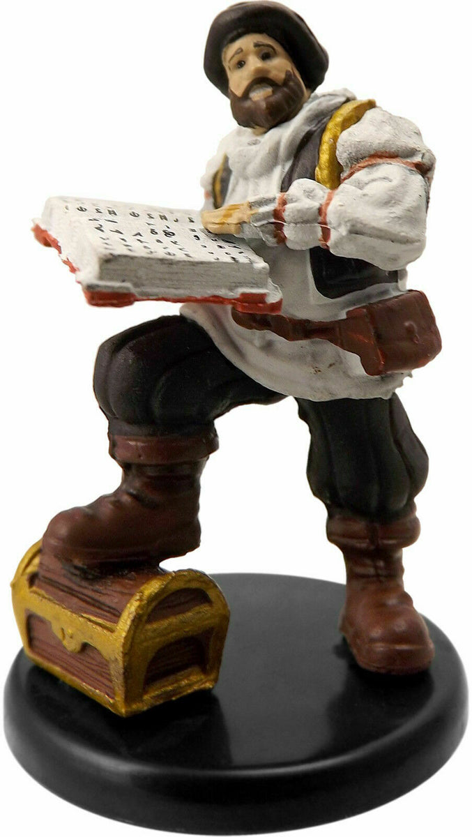 Volothamp Geddarm - Waterdeep Dragon Heist - 40/44 Rare – RPG Mini Hunter