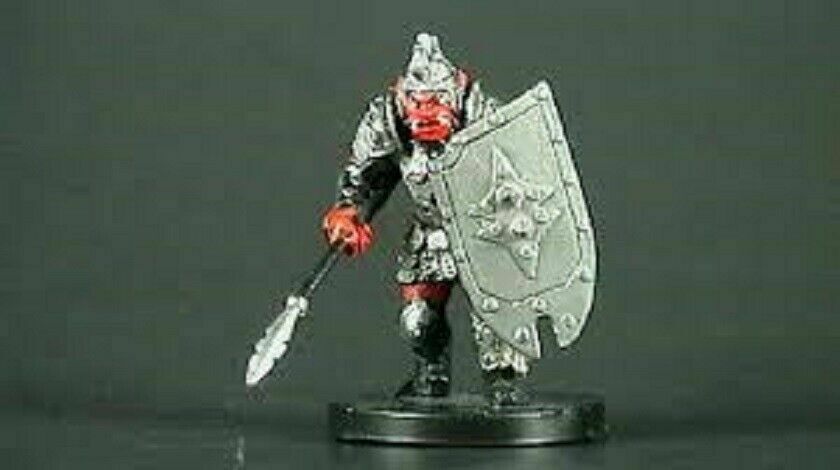 Hobgoblin Sergeant - Giants of legend - Dungeons & Dragons Miniature ...