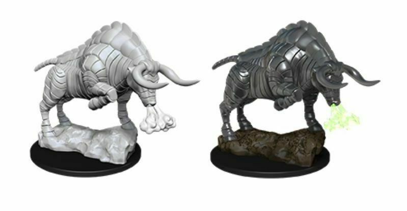 D&D Nolzur's Marvelous Miniatures - Gorgon - Unpainted – RPG Mini Hunter