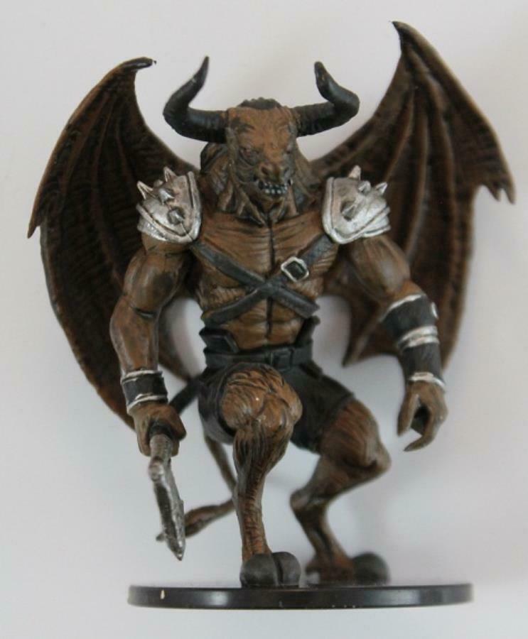 Half-Fiend Minotaur - Wrath of the Righteous - Pathfinder/D&D - 35/55 ...