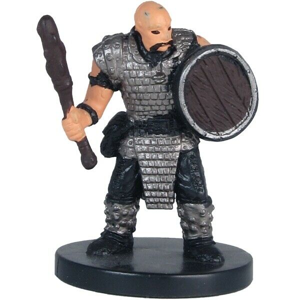 Human Thug - Harbinger - Dungeons & Dragons Miniature (DDM) - #47 – RPG ...