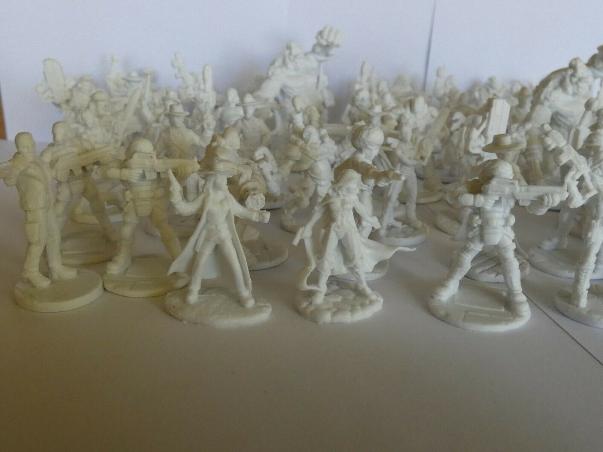 Random New Reaper Bones Unpainted Chronoscope Miniatures - Bulk Lot ...