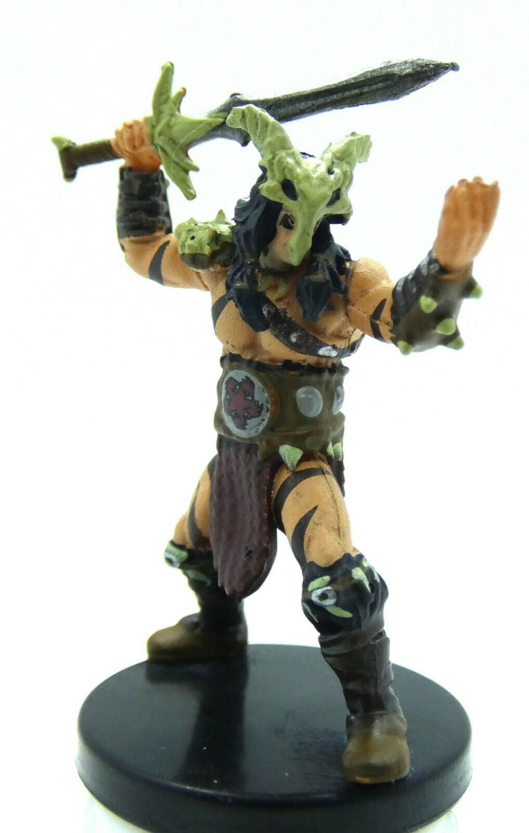 Arkhan's Berserker - Arkhan the Cruel and the Dark Order – RPG Mini Hunter