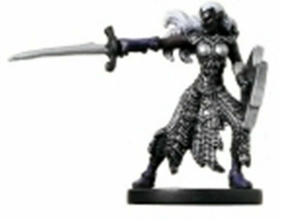 Drow Sergeant - Archfiends - Dungeons & Dragons Miniature (DDM) - #50 ...