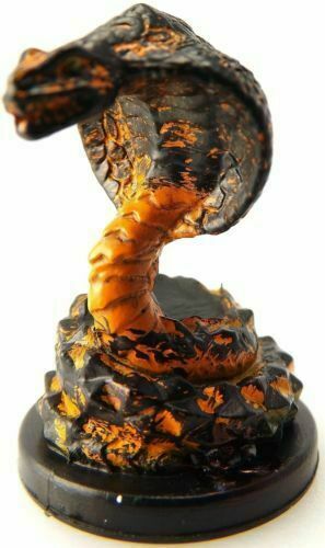 Flame Snake - Desert of Desolation - Dungeons & Dragons Miniature (DDM ...