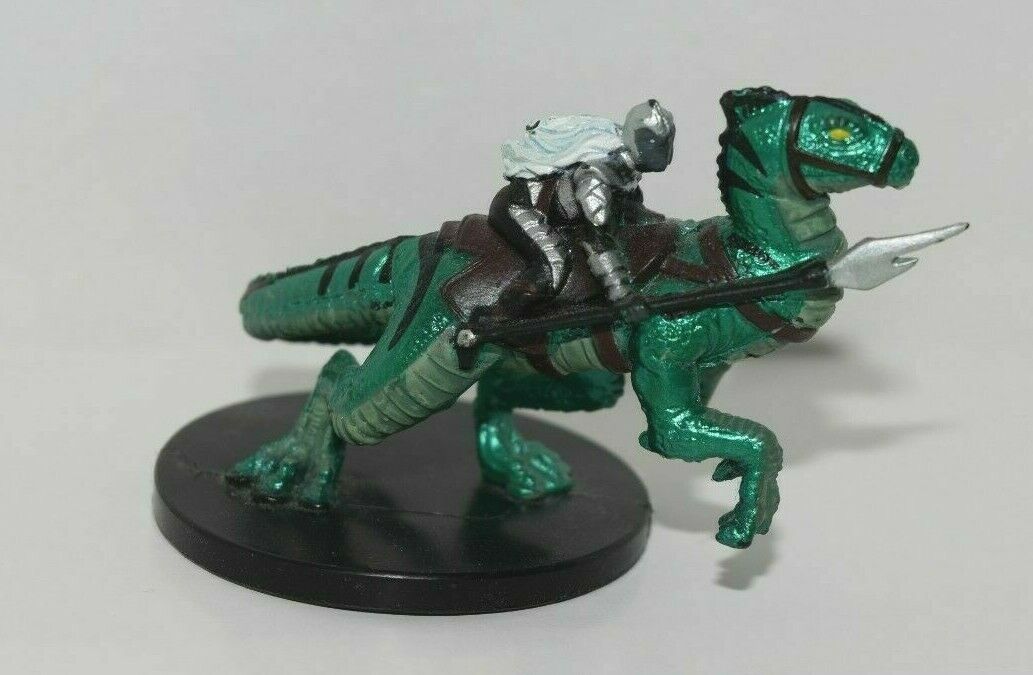 Mounted Drow Patrol - Underdark - Dungeons & Dragons Mini (DDM) - #54 ...