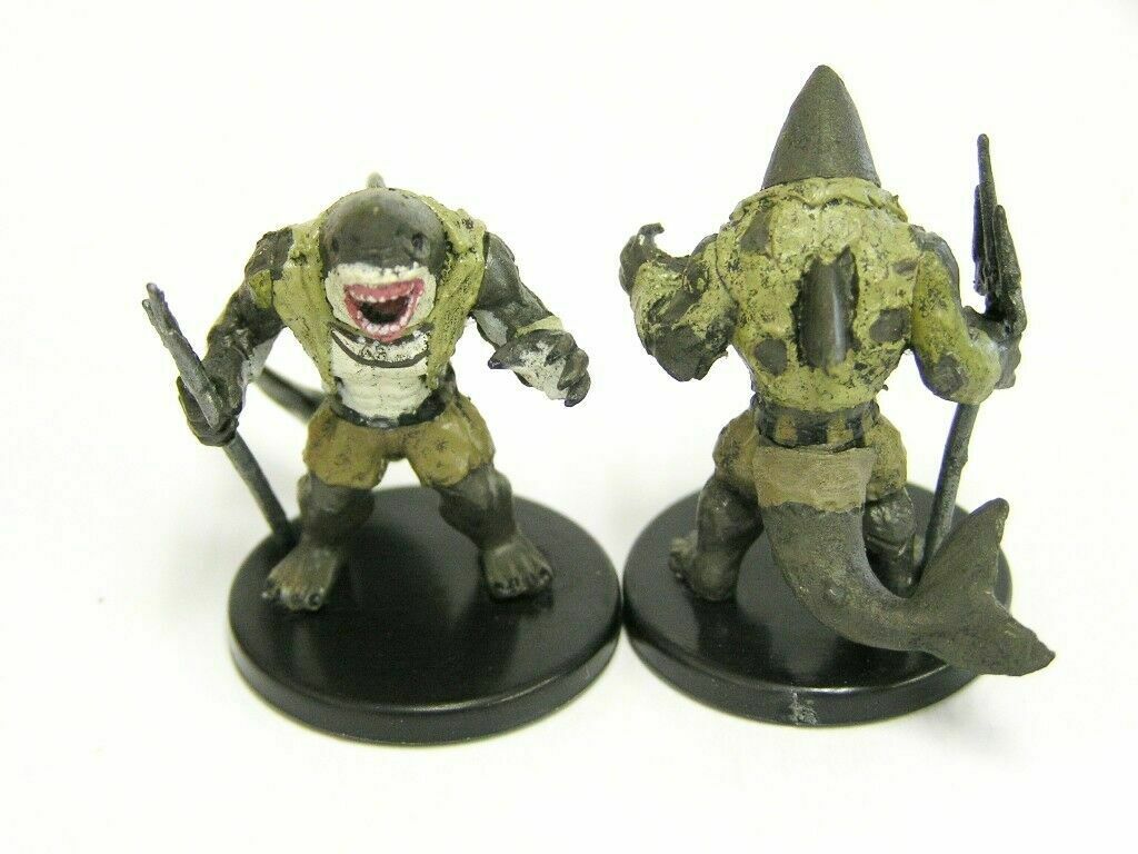 Wereshark Pirate - Skulls & Shackles - 12/55 – RPG Mini Hunter