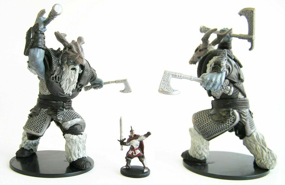 Harshnag (Frost Giant) -Storm King's Thunder - 43/45 Rare – RPG Mini Hunter