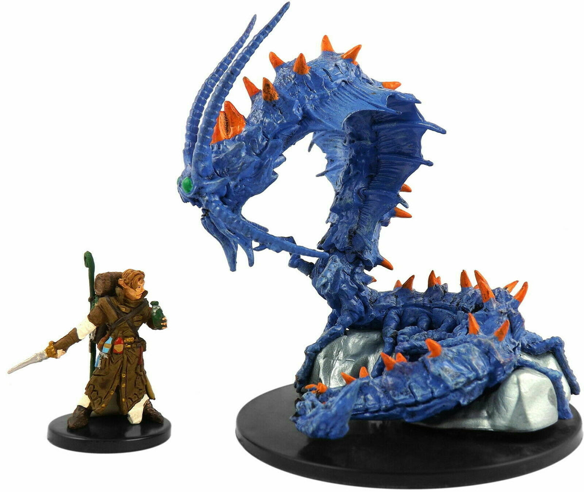 Adult Remorhaz - D&D - Waterdeep Dungeon of the Mad Mage - 42/44 Rare ...