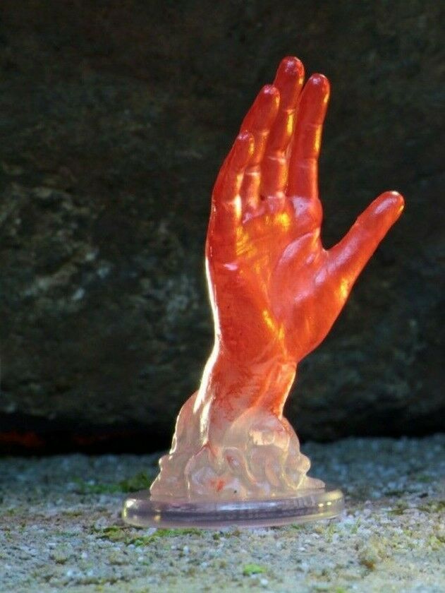 Dungeons & Dragons Icons of the Realms: Spell Effects - Bigby's Hand S ...