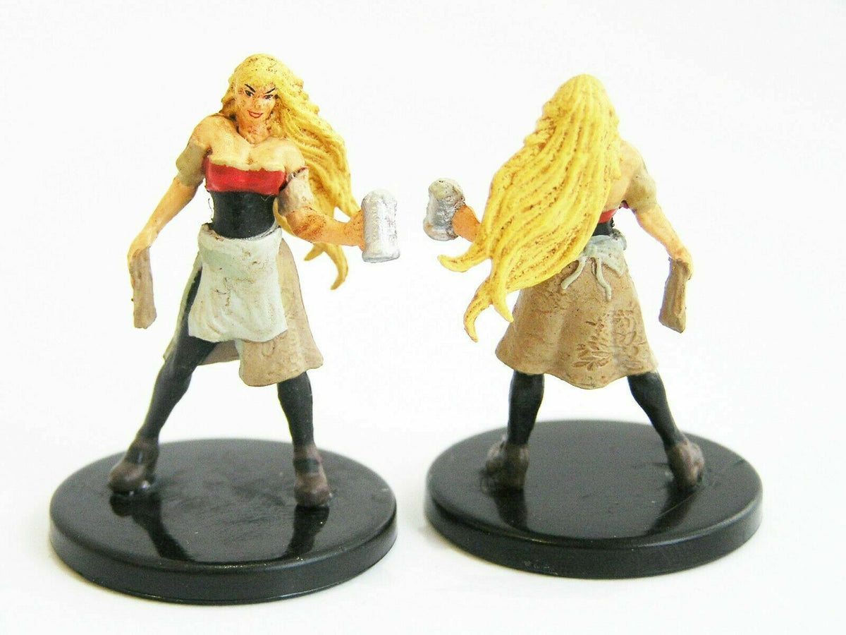 Bartender - Rusty Dragon Inn - 38/45 Rare – RPG Mini Hunter