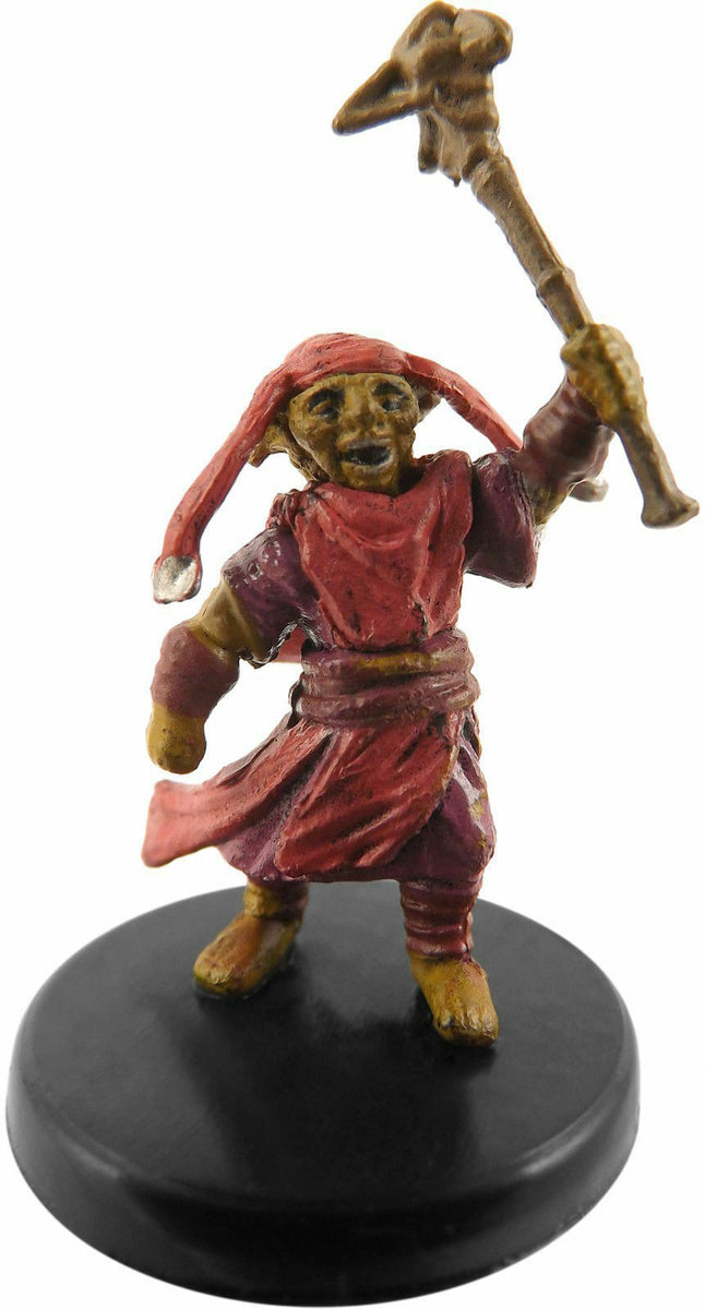 Nilbog (Goblin Shaman) Monster Menagerie III - 15/45 – RPG Mini Hunter