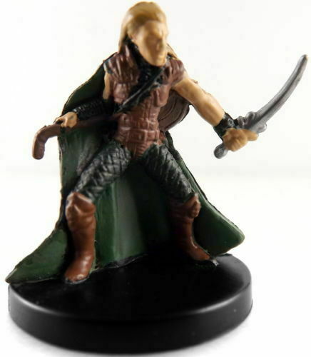 Devis, Half-Elf Bard - Harbinger - Dungeons and Dragons Miniatures (DD ...