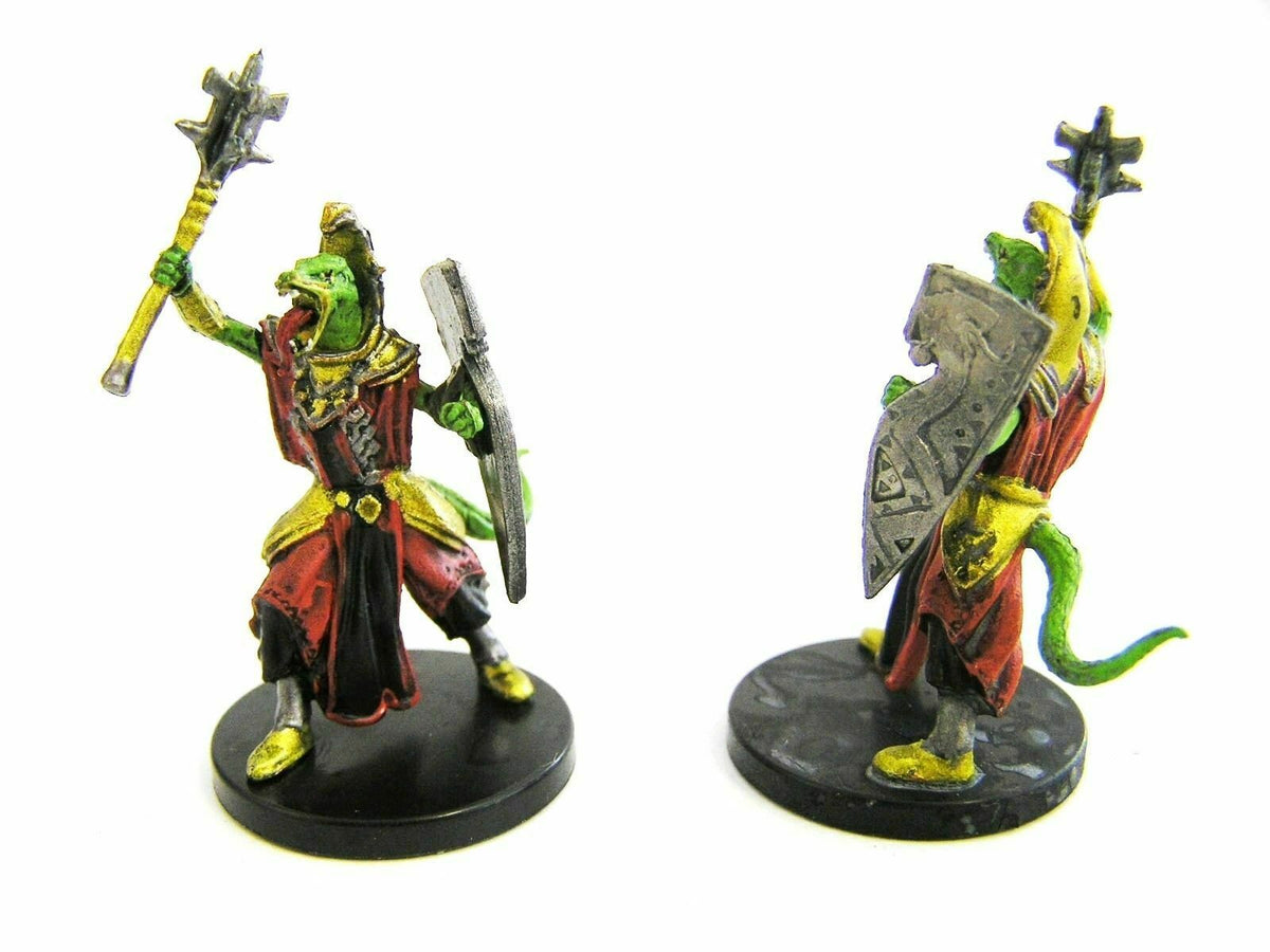 Serpentfolk Cleric - Jungle of Despair - 23/45 – RPG Mini Hunter