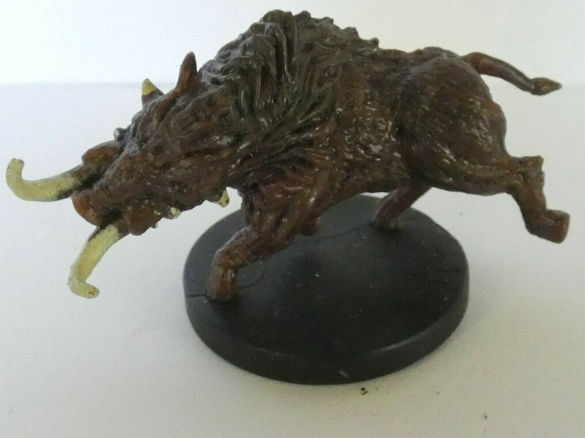 Boar - Dungeon Command: Blood of Gruumsh – RPG Mini Hunter