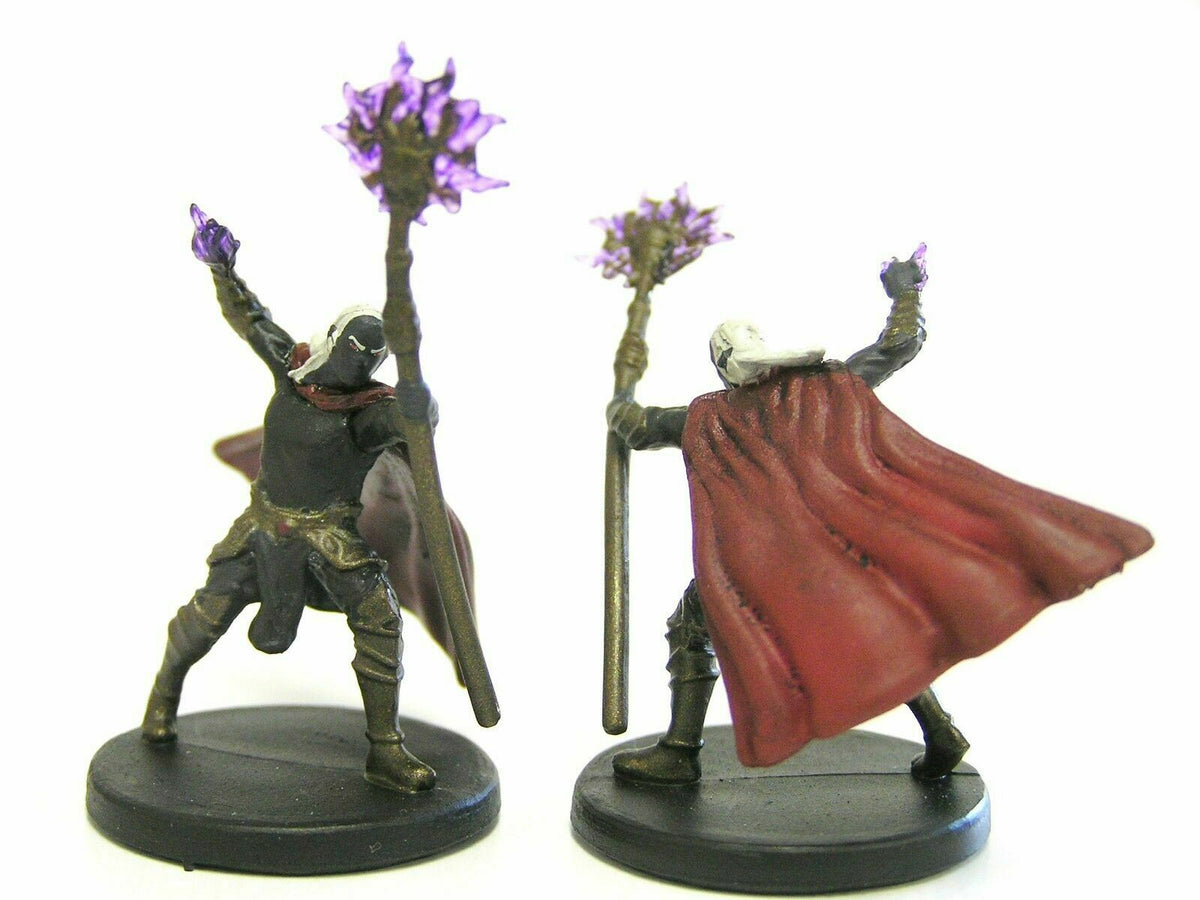 Drow Archmage - Rage of Demons - 23/55 – RPG Mini Hunter