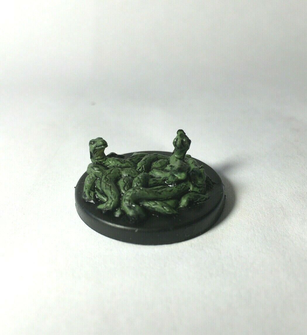 Snake Swarm - Dangerous Delves - Dungeons & Dragons Miniature (DDM ...