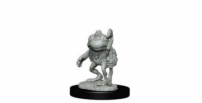 Dungeons & Dragons Nolzur's Marvelous Miniatures: Grung - Unpainted ...