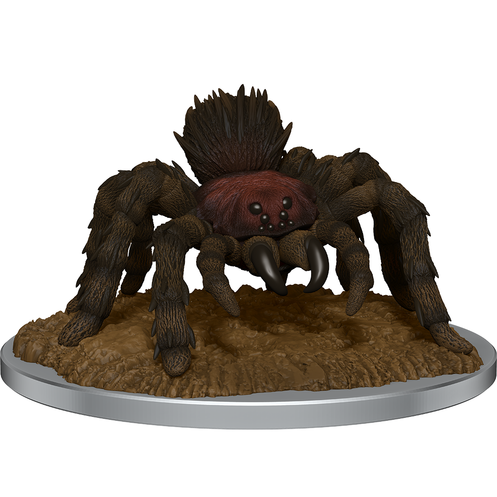 Wizkids Deep Cuts Giant Spider – RPG Mini Hunter