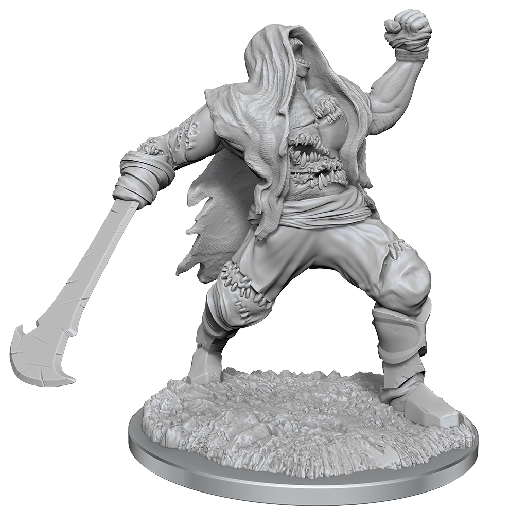 Critical Role Unpainted Miniatures The Laughing Hand & Fiendish Wander ...