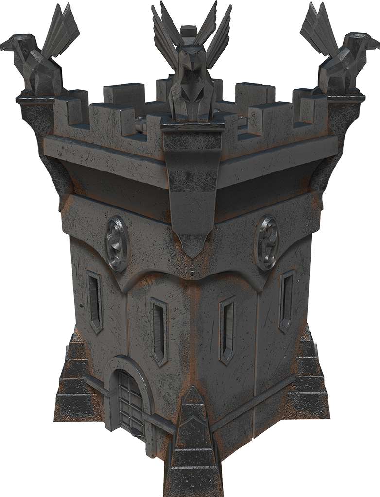 D&D Daern's Instant Fortress Table-Sized Replica – RPG Mini Hunter