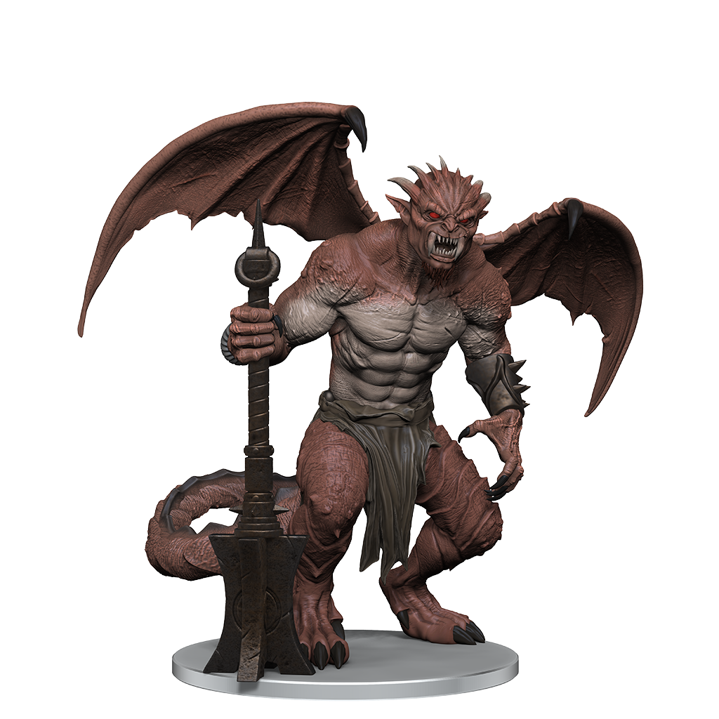 D&D Icons of the Realms Archdevils Hutijin, Moloch, Titivilus – RPG ...