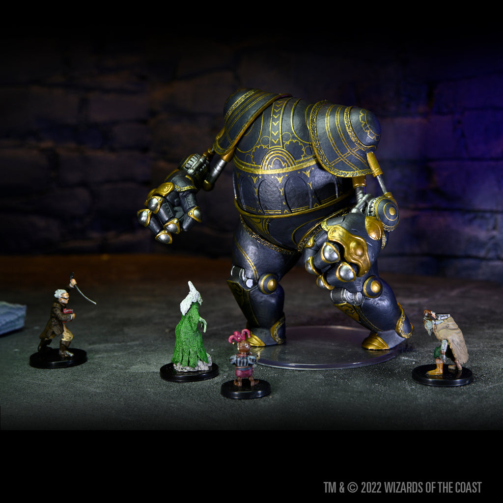 D&D Icons of the Realms The Mighty Servant of Leuk-O Boxed Figure – RPG ...