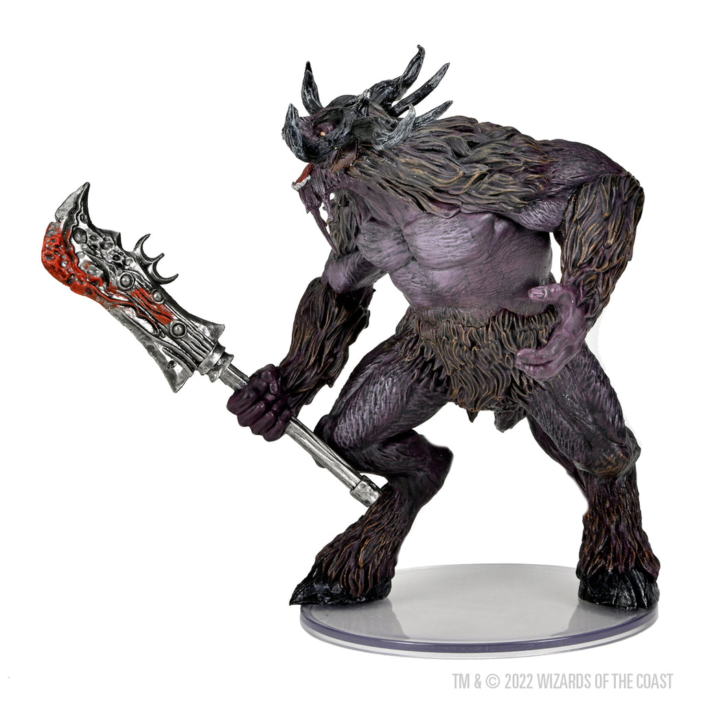 D&D Icons of the Realms Baphomet The Horned King – RPG Mini Hunter