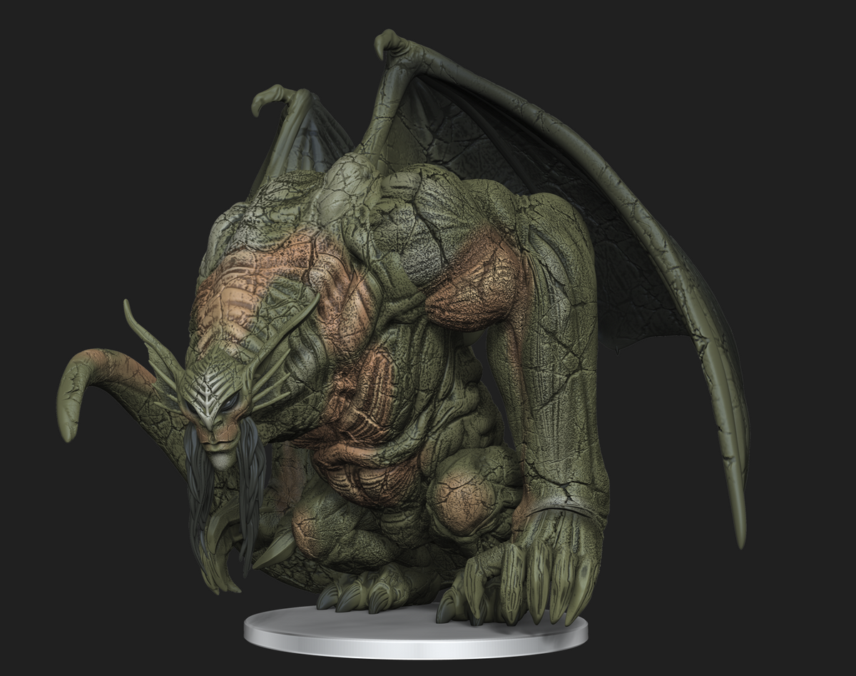 D&D Icons of the Realms Demon Lords - Graz'zt, Fraz Urb'luu, and Kostc ...