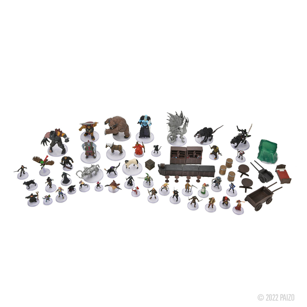 Pathfinder Battles: Rusty Dragon Inn Box Set – RPG Mini Hunter