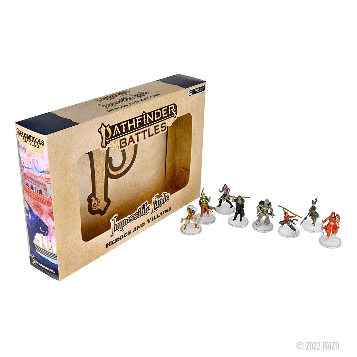 Pathfinder Battles Impossible Lands Heroes and Villains Boxed Set – RPG ...