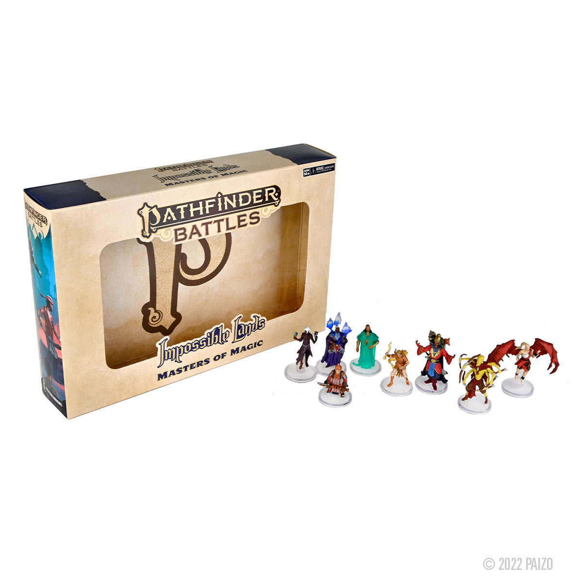 Pathfinder Battles Impossible Lands Masters of Magic Boxed Set – RPG ...