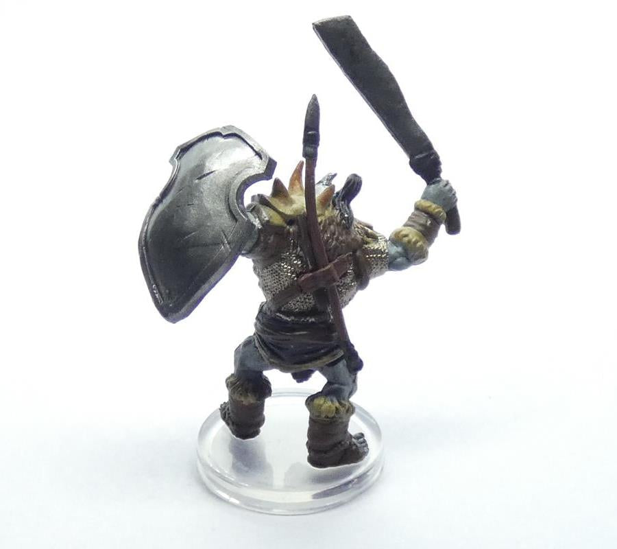 Orc Blade of Ilneval - Orc Warband #5 – RPG Mini Hunter