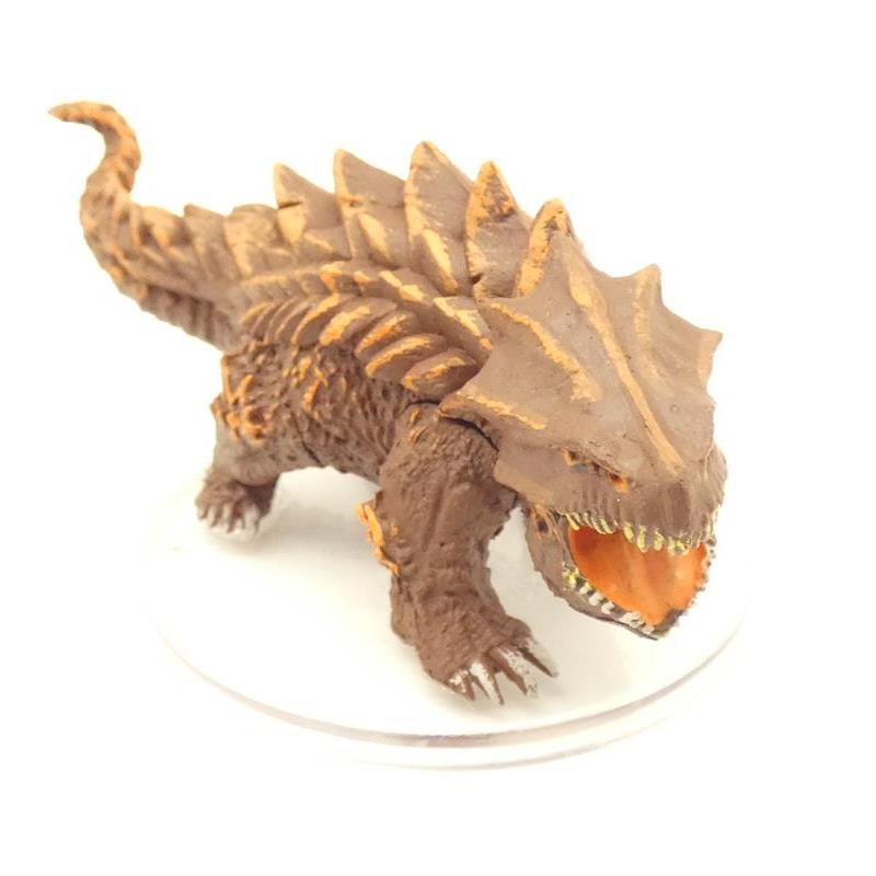 Magma Landshark (Bulette) #4 - Critical Role Monsters of Tal'Dorei - S ...