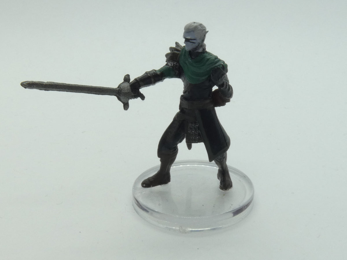 Drow Warrior (Rapier) - Darklands Rising - Pathfinder/Dungeons & Drago ...