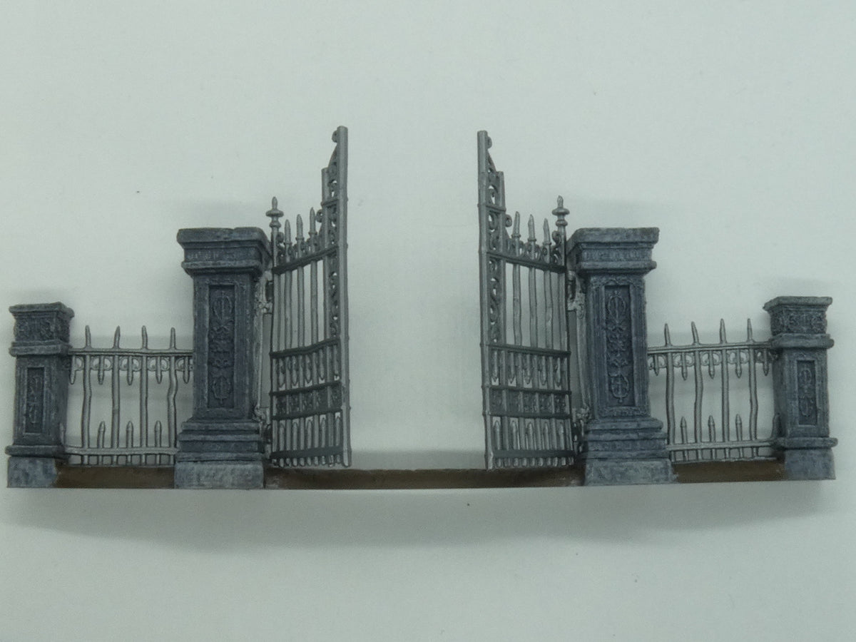 Pathfinder Battles: Cemetery of the Fallen - Cemetery Gate – RPG Mini ...