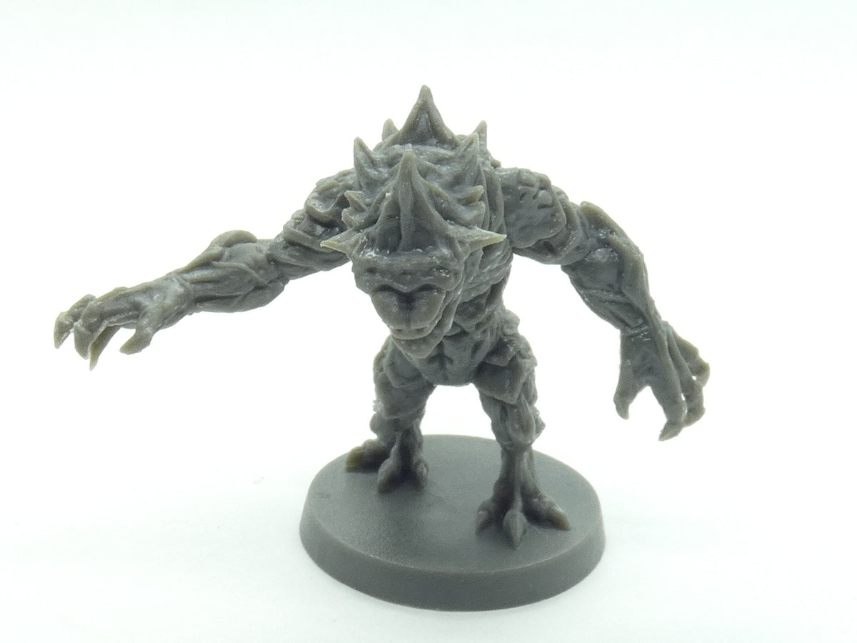 Blacklist Miniatures: Fantasy Series 1: Troglodyte – RPG Mini Hunter