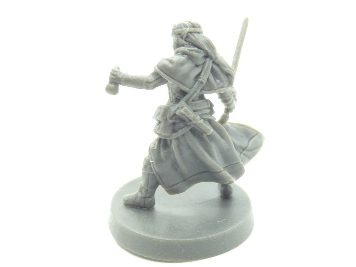 Blacklist Miniatures: Fantasy Series 1: Female Elf Cleric – RPG Mini Hunter