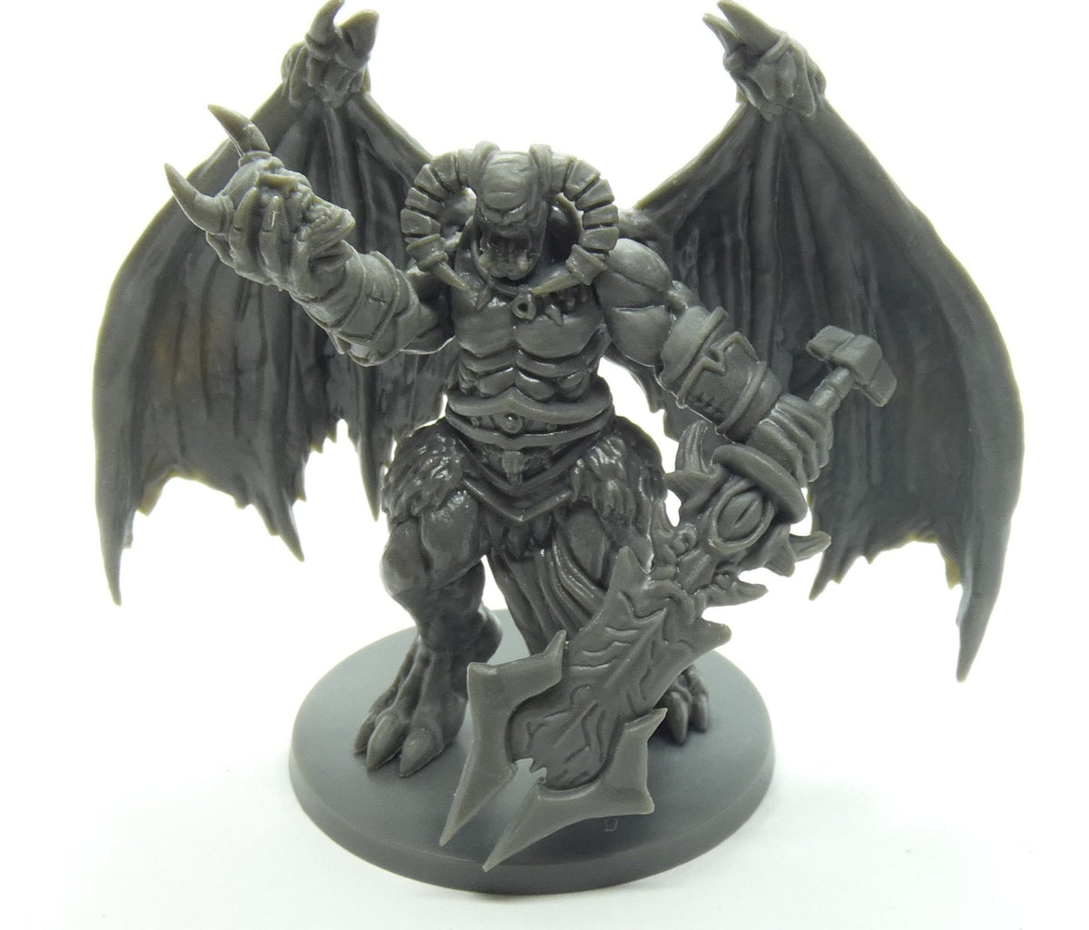 Blacklist Miniatures: Fantasy Series 1: Demon Lord – RPG Mini Hunter