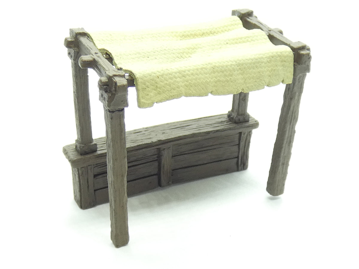 WarLock Tiles Accessory: Merchants - Market Stall Canopy – RPG Mini Hunter